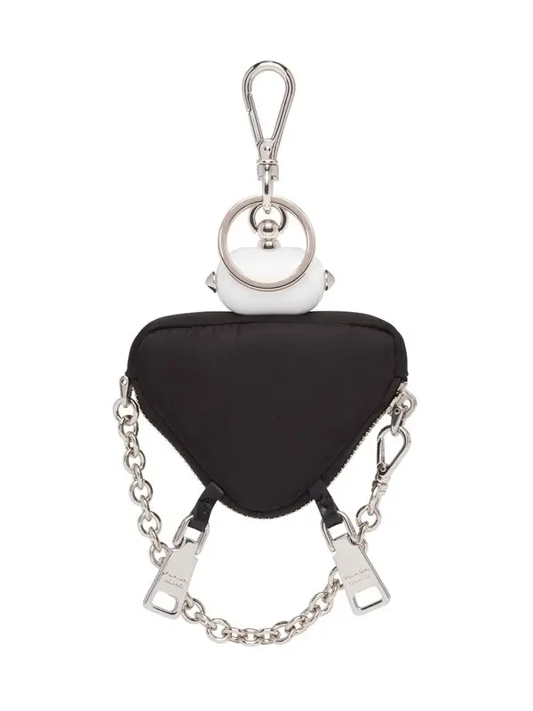 Prada Robot Trick Keychain