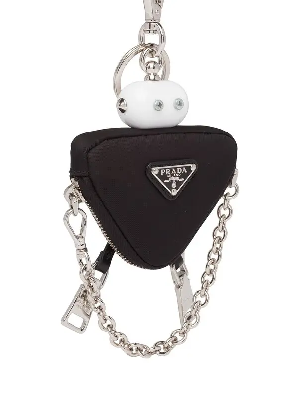 Prada Robot Trick Keychain