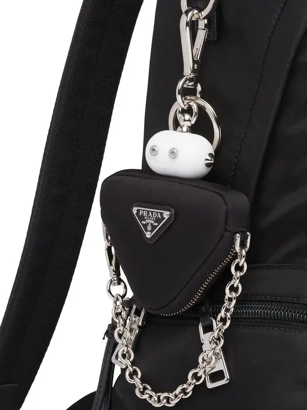 Prada Robot Trick Keychain