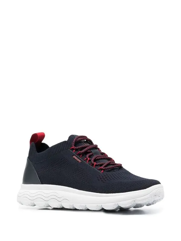 Geox Knitted Low-top Sneakers