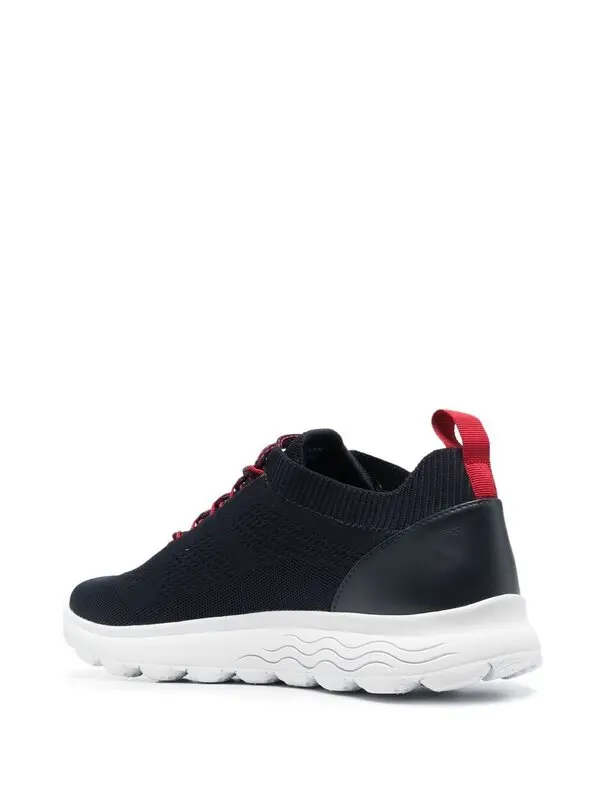 Geox Knitted Low-top Sneakers