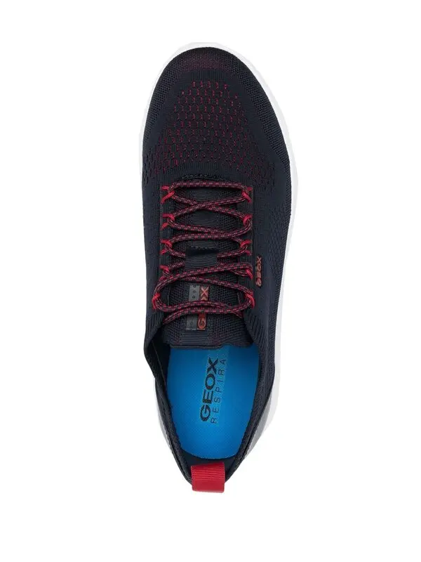 Geox Knitted Low-top Sneakers