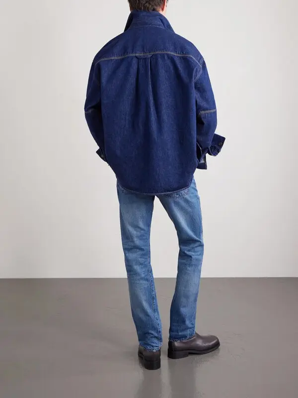 Ralph Lauren Slim-fit Selvedge Denim Jeans - Blue