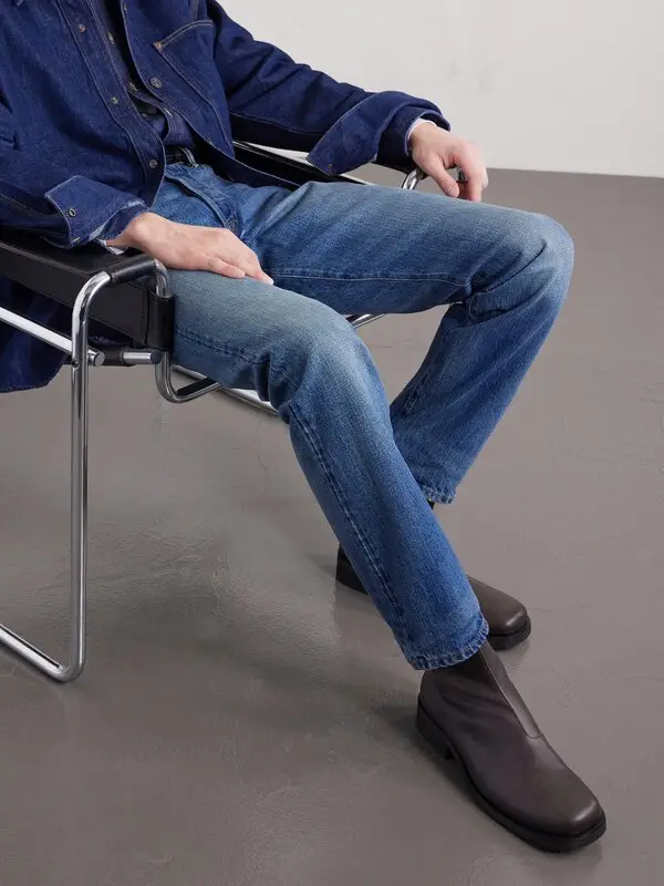 Ralph Lauren Slim-fit Selvedge Denim Jeans - Blue