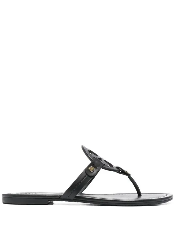 Tory Burch Miller Leather Sandals