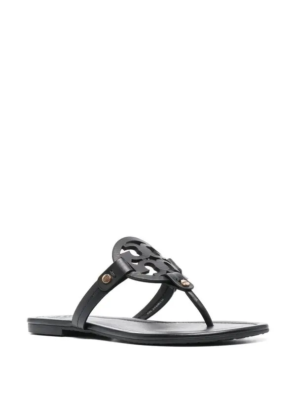 Tory Burch Miller Leather Sandals