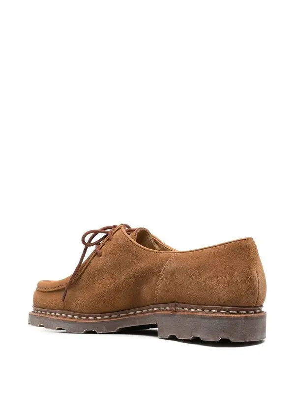 Paraboot Michael Lace-up Derby Shoes - Brown