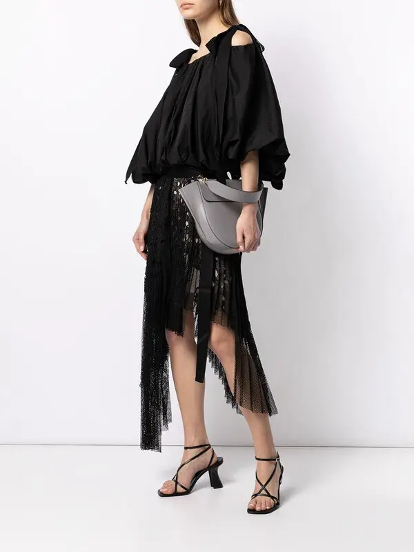 Goen.j Voluminous Cotton-blend Blouse