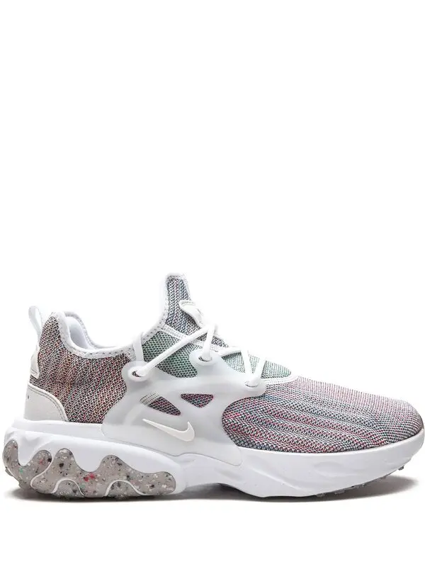 Nike React Presto Flyknit Recycled Canvas Pack Sneakers