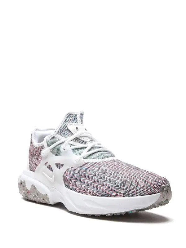 Nike React Presto Flyknit Recycled Canvas Pack Sneakers