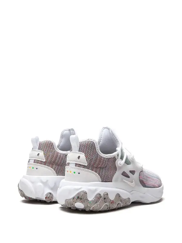 Nike React Presto Flyknit Recycled Canvas Pack Sneakers