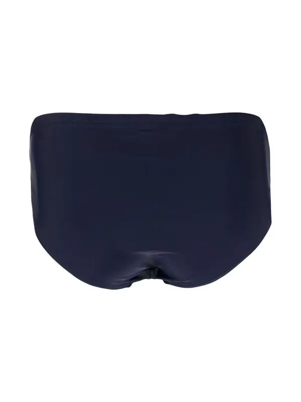 MC2 SAINT BARTH Cayo Logo Swimming Briefs - 61 Blu