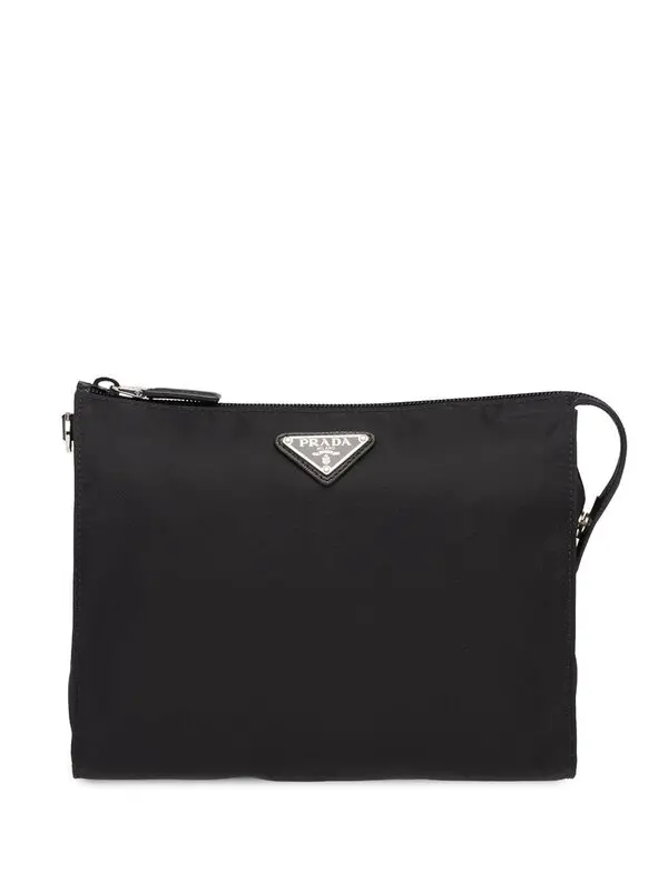 Prada Re-nylon Wash Bag - Black