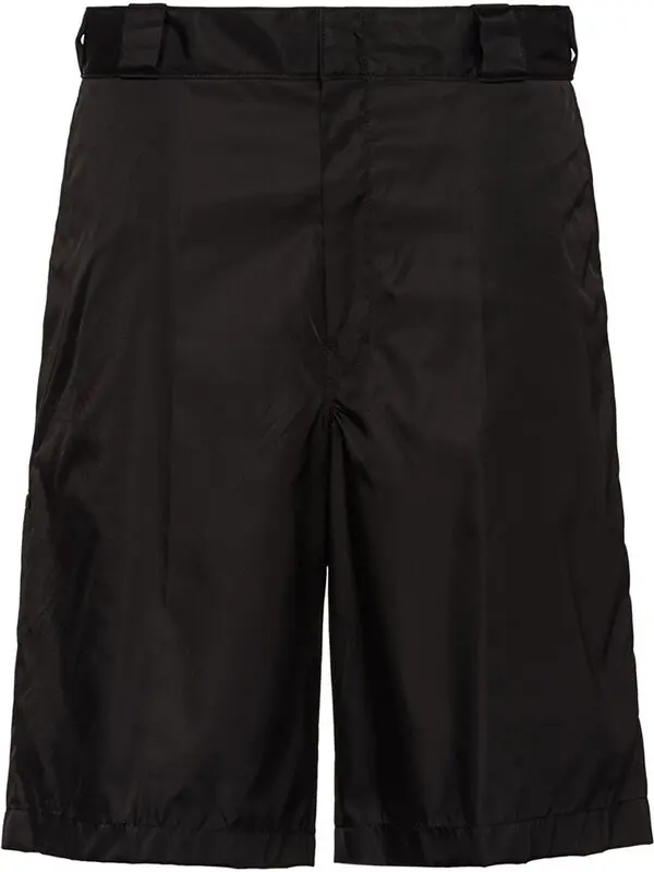 Prada Re-nylon Bermuda Shorts - Black