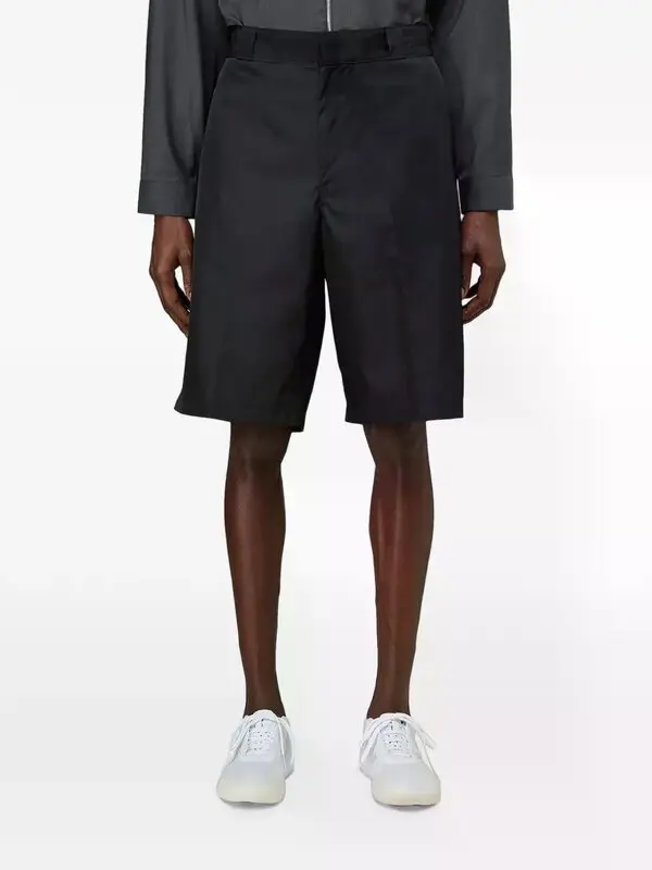 Prada Straight-leg Shorts - Black