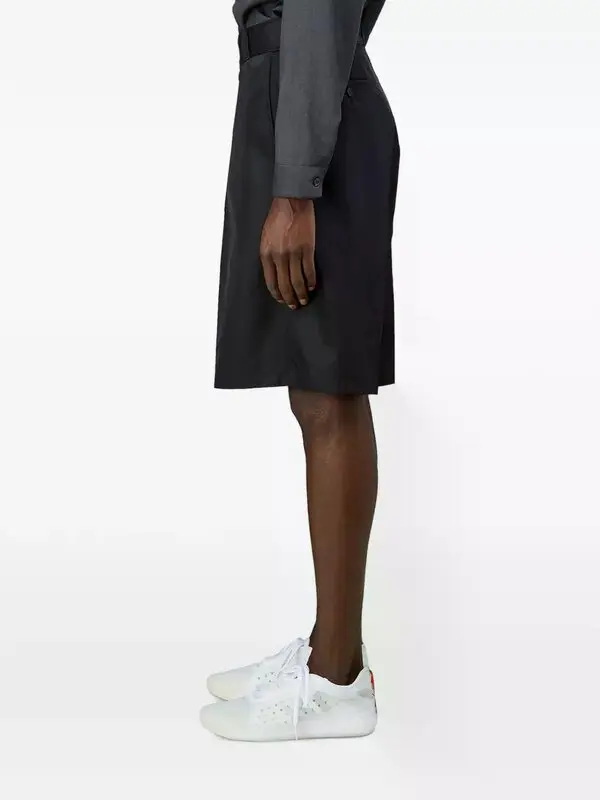 Prada Straight-leg Shorts - Black