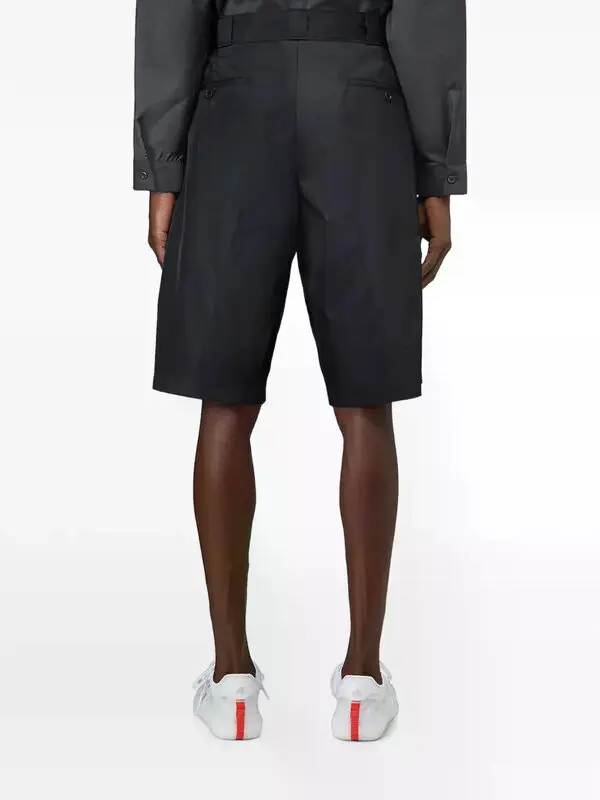 Prada Straight-leg Shorts - Black