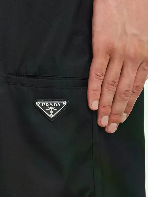 Prada Straight-leg Shorts - Black