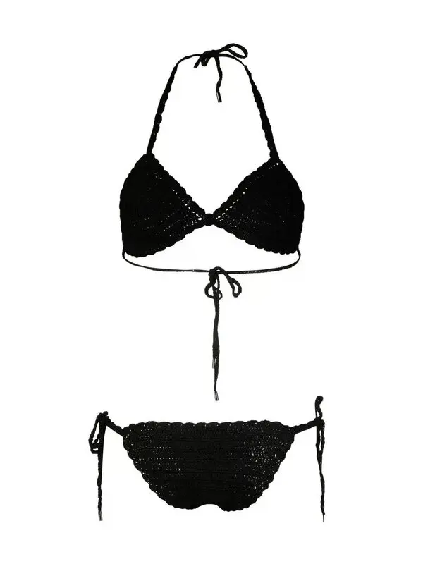 TOM FORD Knitted Logo-patch Bikini