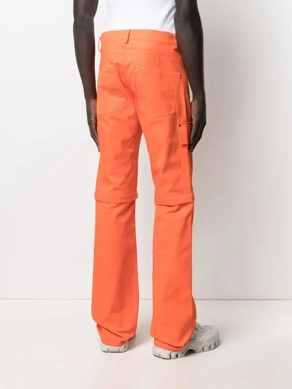 MISBHV Logo Straight-leg Trousers