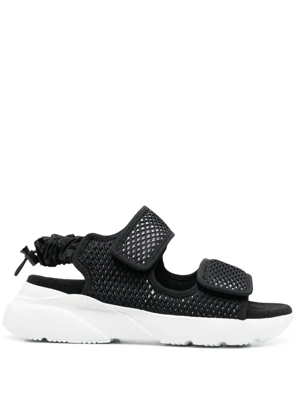 Hogan Touch-strap Chunky Sandals
