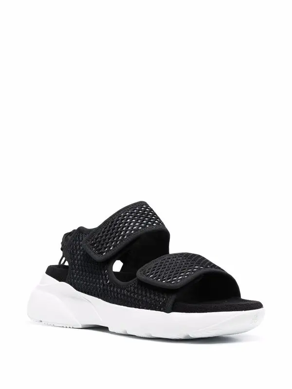 Hogan Touch-strap Chunky Sandals