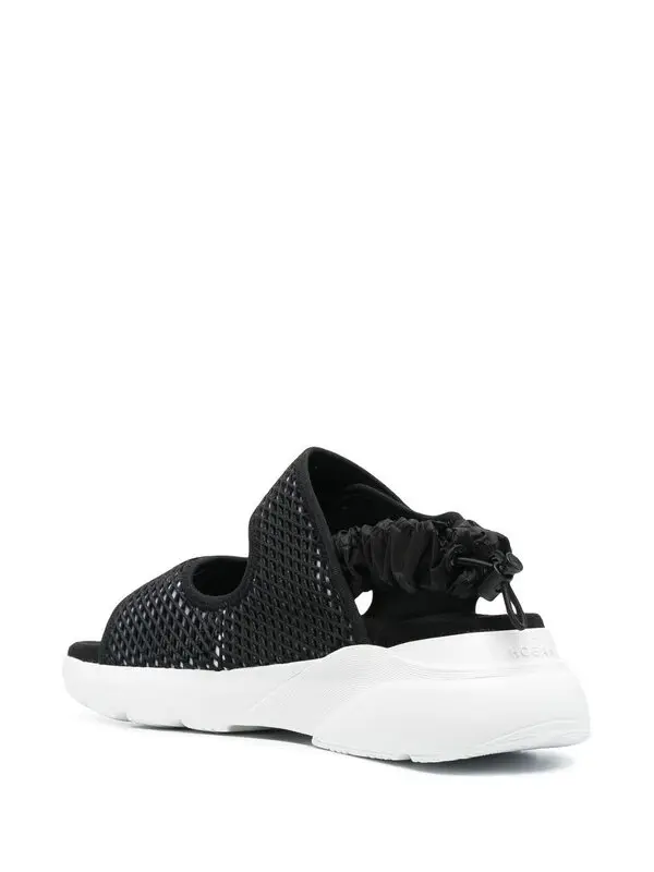 Hogan Touch-strap Chunky Sandals