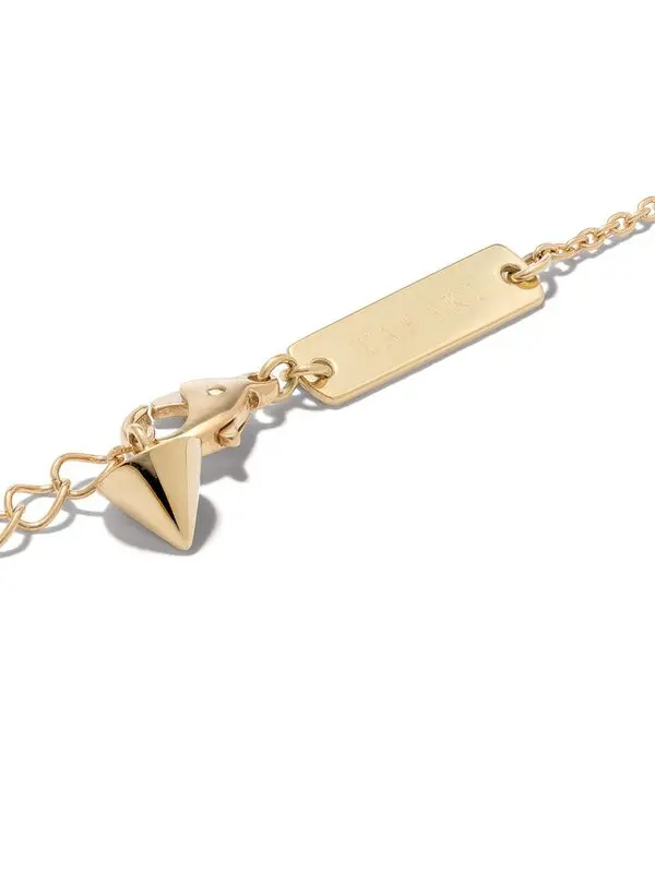 TASAKI 18kt Yellow Akoya Pearl Necklace - Gold