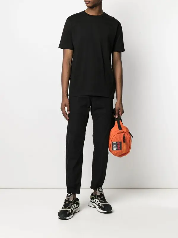 Carhartt Work In Progress Logo-print Cotton T-shirt - Black