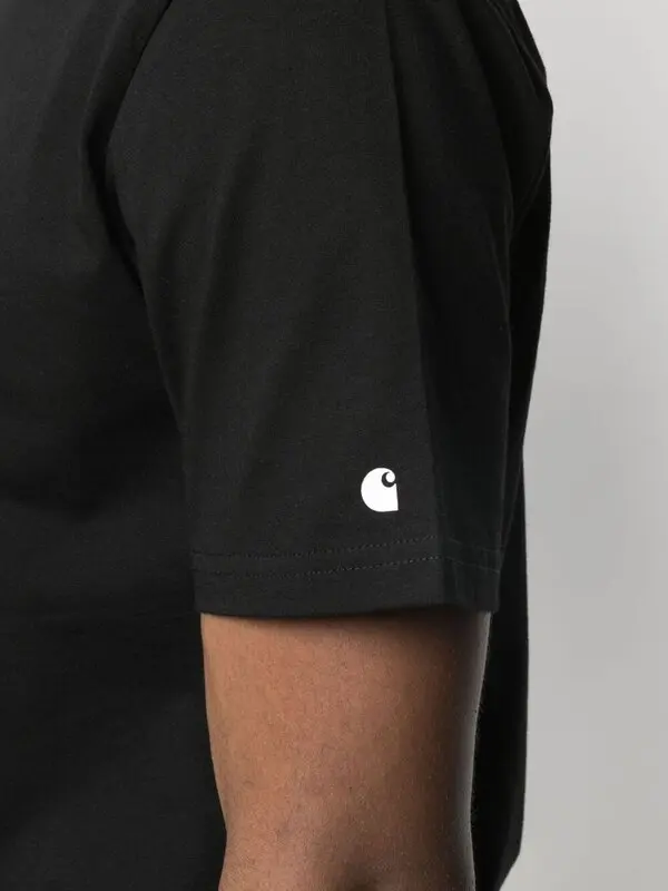 Carhartt Work In Progress Logo-print Cotton T-shirt - Black