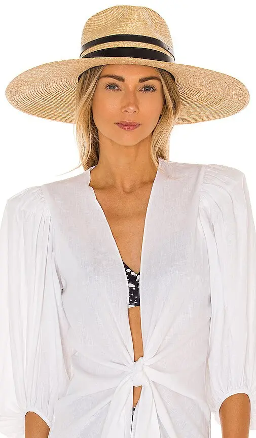 Janessa Leone Elyn Hat New With Tags  In Original Box Sz S Janessa Leone | Accessories | Janessa Leone Elyn Hat New  main image 2