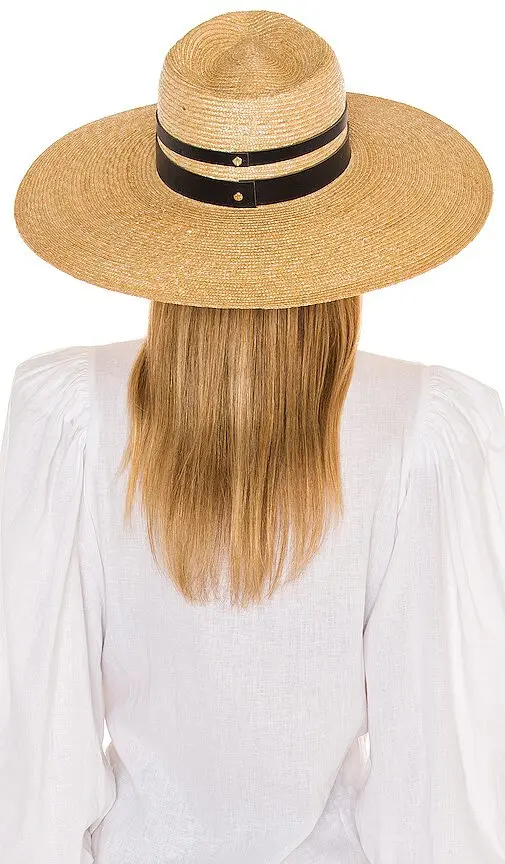 Janessa Leone Elyn Hat New With Tags In Original Box Sz S display picture 1