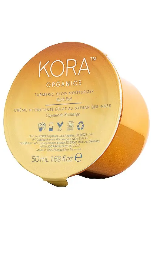 KORA ORGANICS Turmeric Glow Moisturizer Refill Pod - N,a