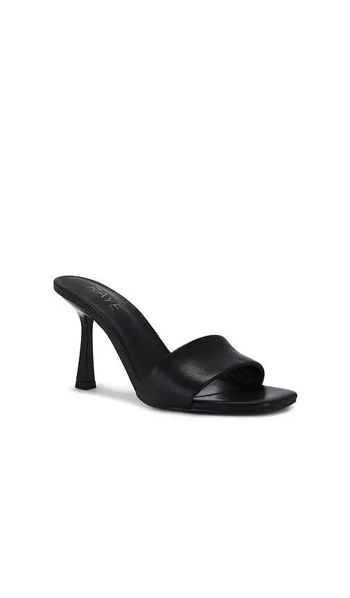Raye Ali High Heel Sandal - Black