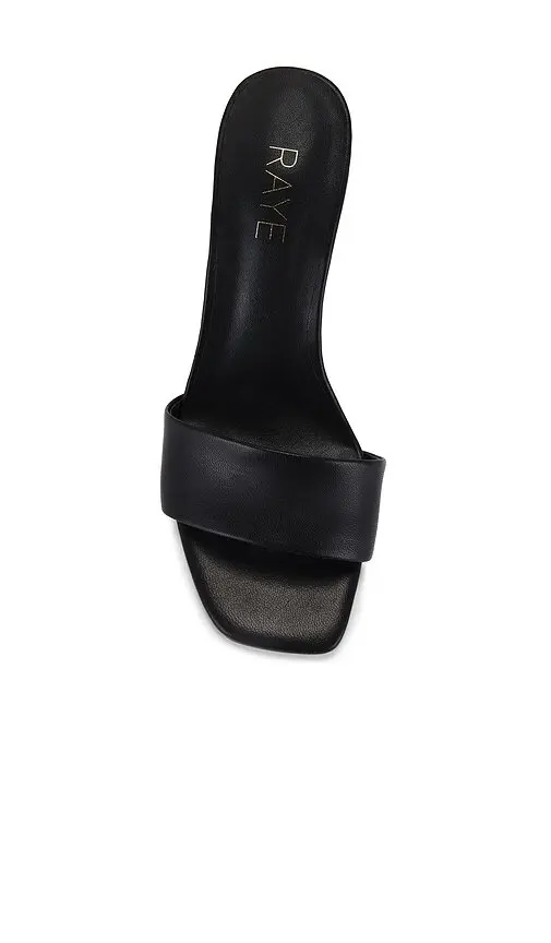 Raye Ali High Heel Sandal - Black