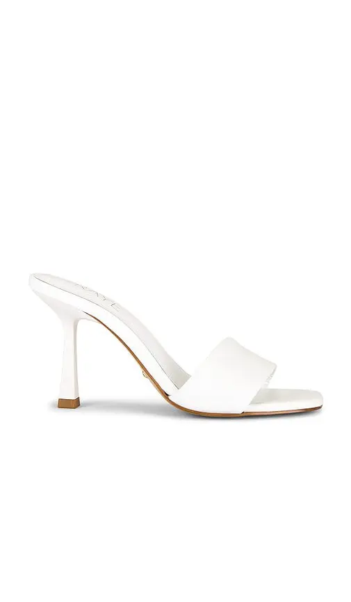 Raye Ali Heel Stiletto Slip-on - White