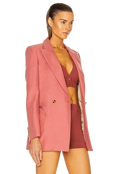 BLAZÉ MILANO Midday Sun Everyday Blazer In Pink
