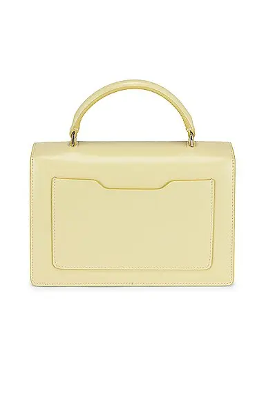 Off-White Jitney 1.4 Bag In Yellow