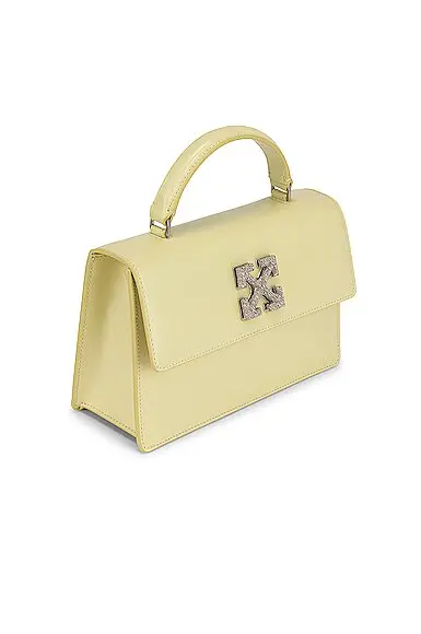 Off-White Jitney 1.4 Bag In Yellow