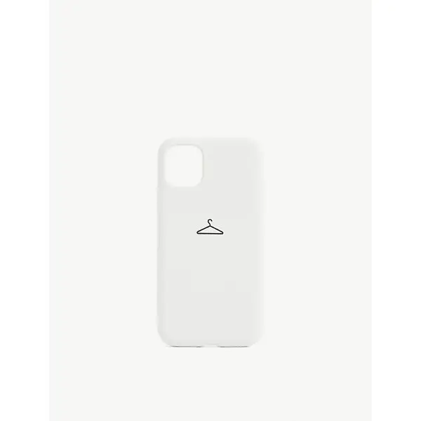 HOLZWEILER Hanger-print Silicone Iphone 11 Pro Case