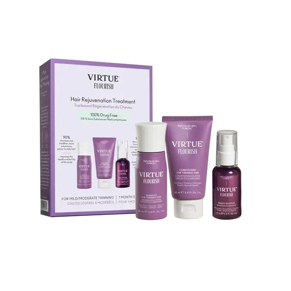 Virtue® Flourish Nightly Intensive Hair Rejuvenation Treatment 30 Day - One-color