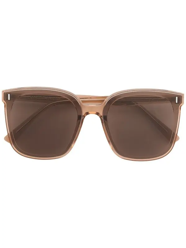 Gentle Monster Frida Brc1 Oversized Frame Sunglasses - Brown 