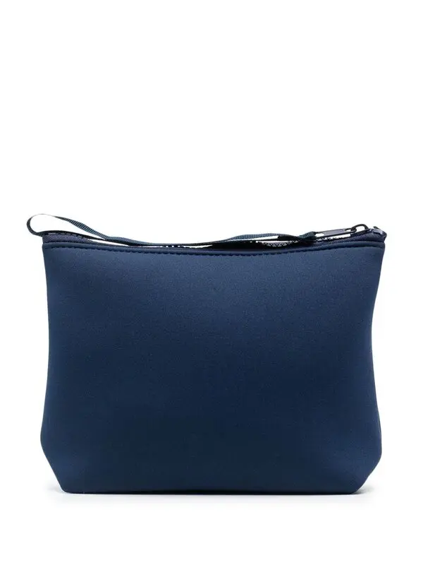 MC2 SAINT BARTH Logo Print Makeup Bag