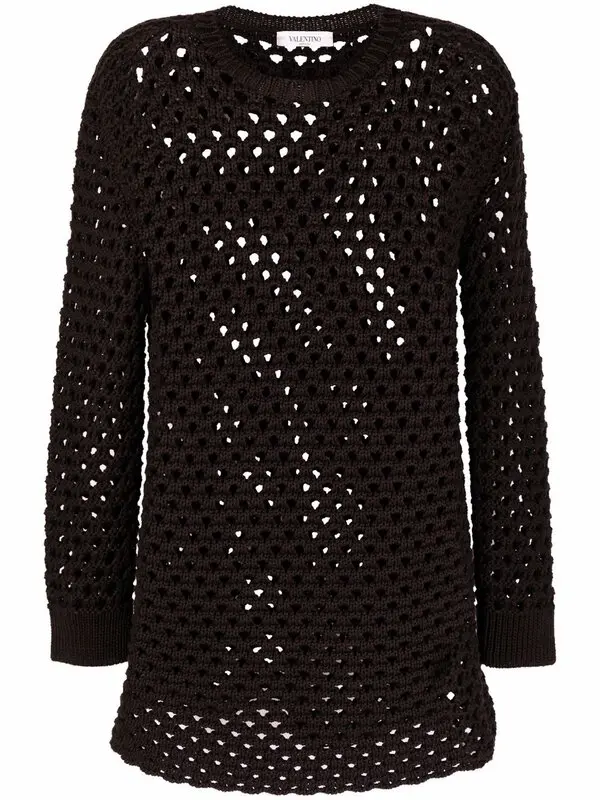 Valentino Garavani Open-knit Jumper