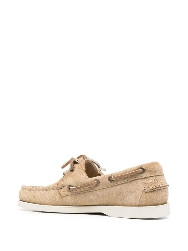 SEBAGO Portland Flash Out Boat Shoes - Neutrals