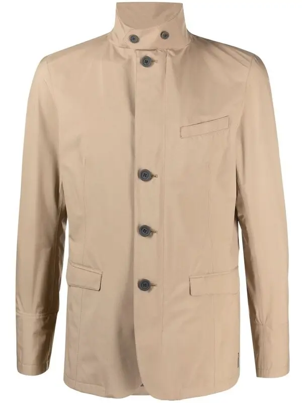Herno Single-breasted Jacket