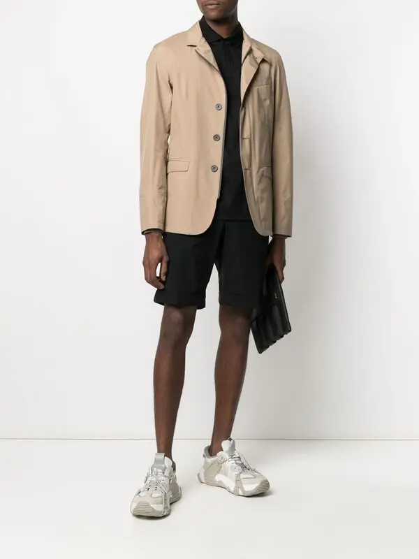 Herno Single-breasted Jacket