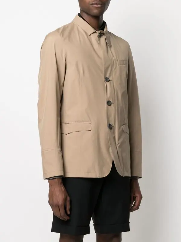 Herno Single-breasted Jacket