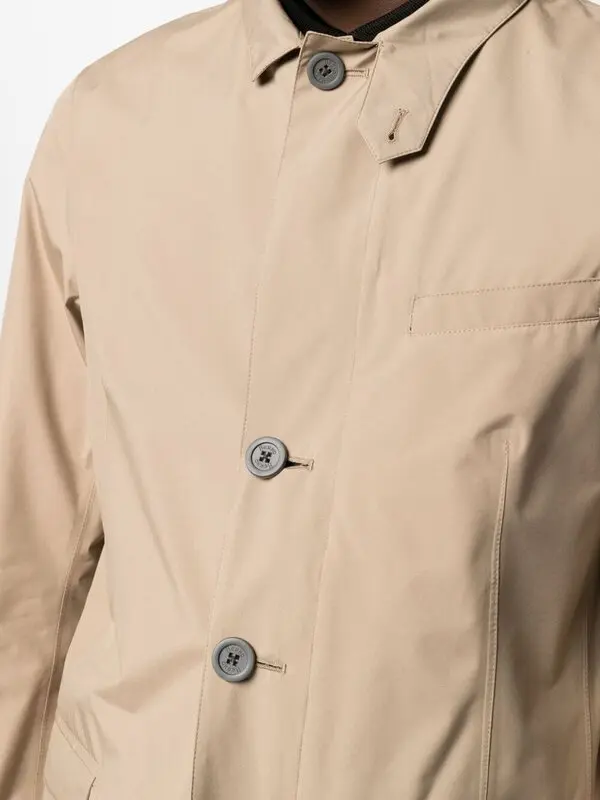 Herno Single-breasted Jacket