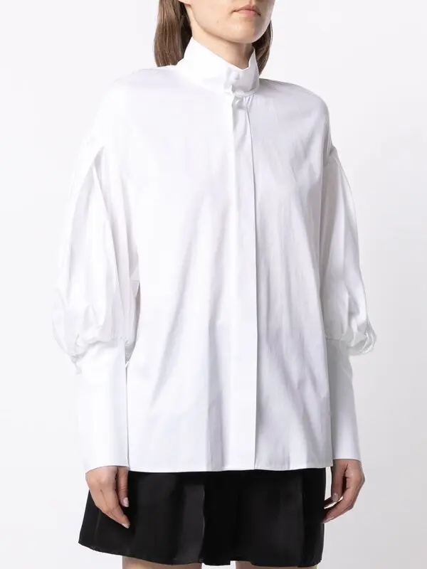 Dice Kayek High-neck Shirt